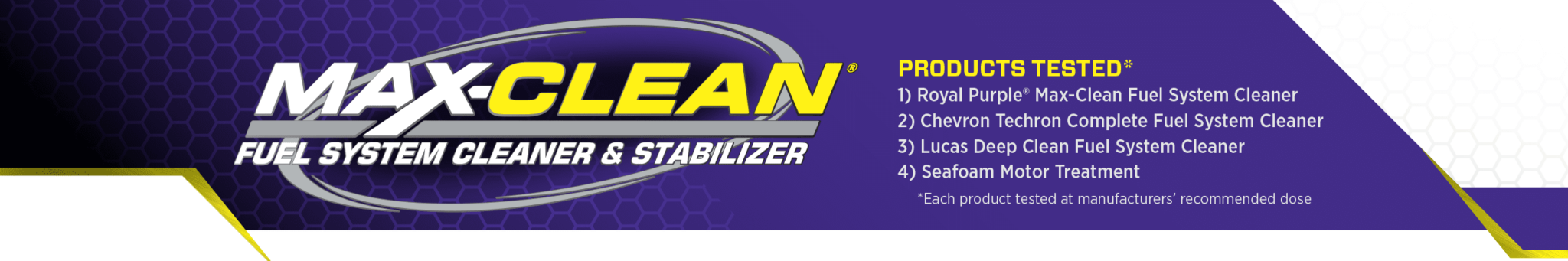 Max-Clean® Fuel System Cleaner | Royal Purple
