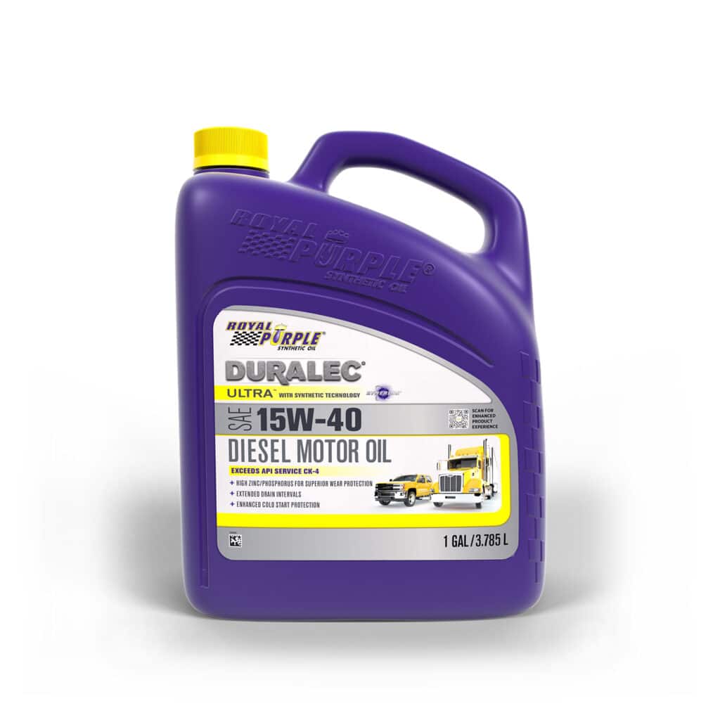 Diesel Motor Oils