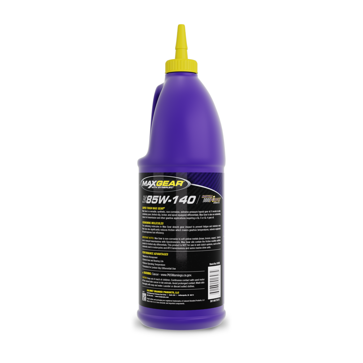 Max Gear® High Performance Gear Oil | Royal Purple