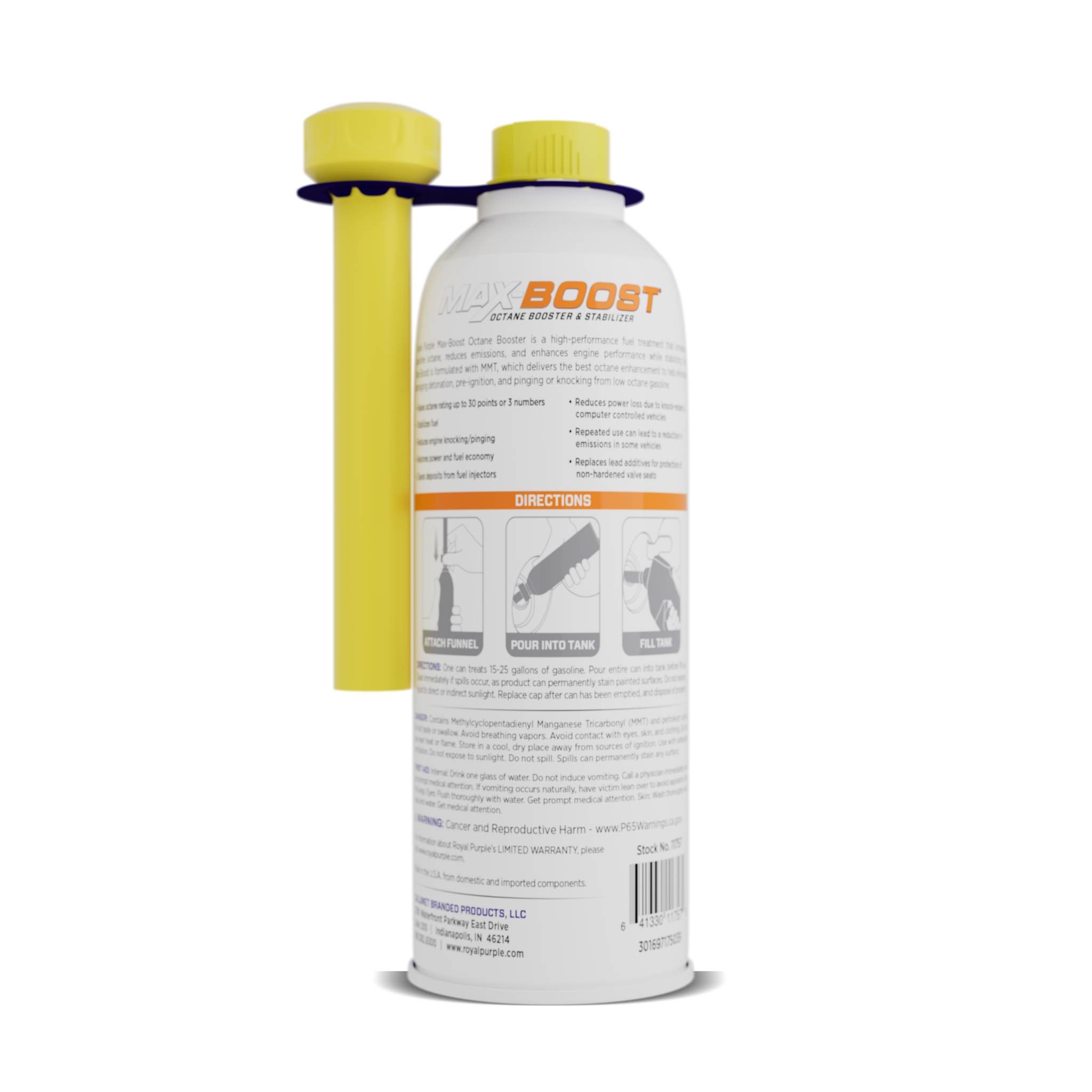 Max-Boost™ Octane Booster & Stabilizer | Royal Purple