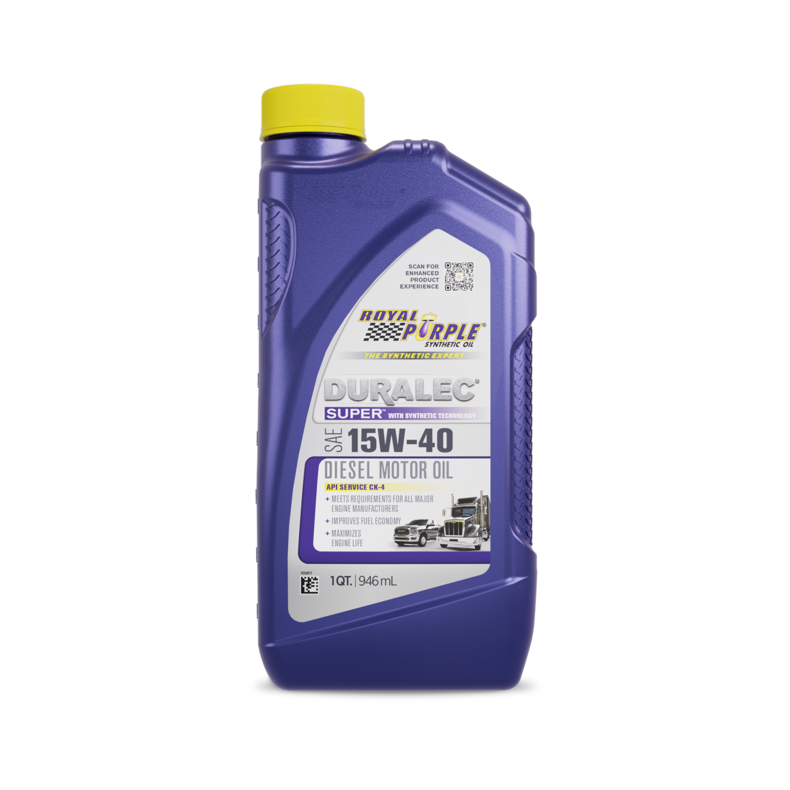Duralec® Super Diesel Motor Oil | Royal Purple
