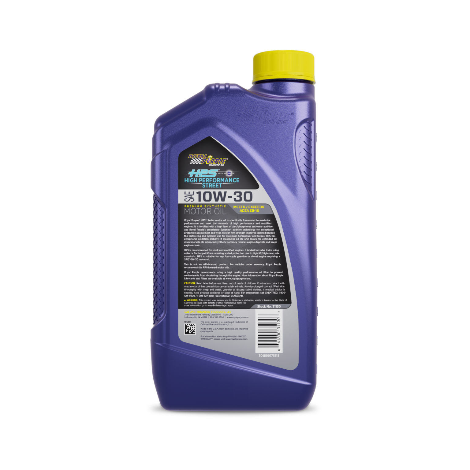 HPS® High Performance Street Motor Oil | Royal Purple