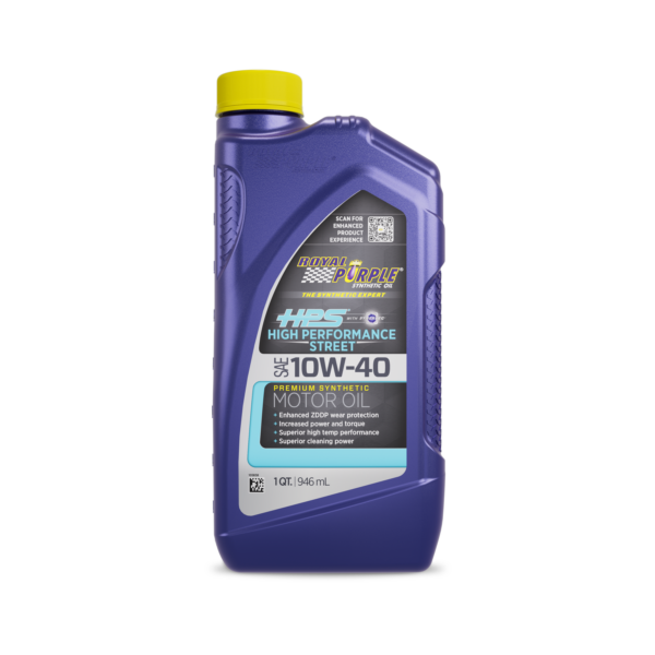 HPS® High Performance Street Motor Oil | Royal Purple