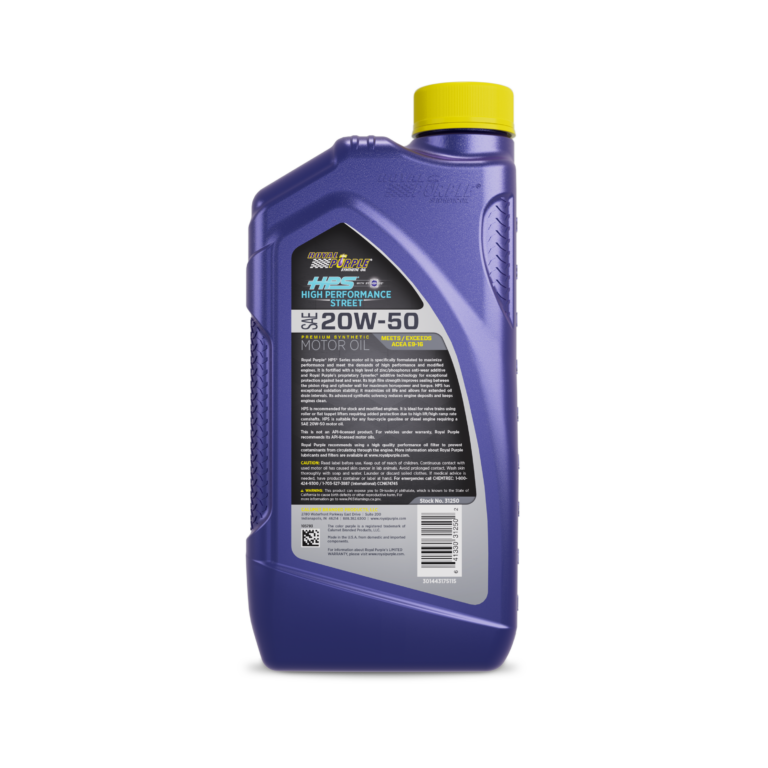 HPS® High Performance Street Motor Oil | Royal Purple