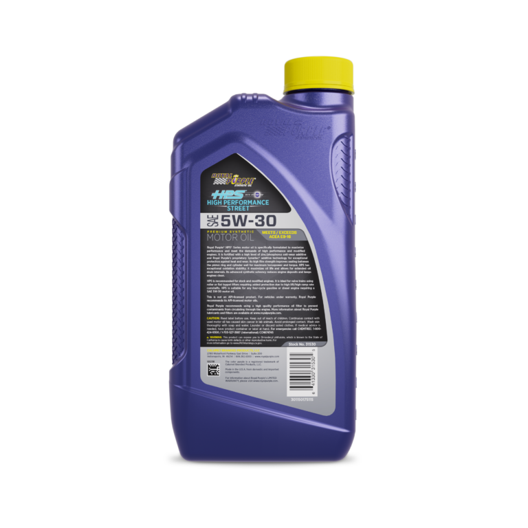 HPS® High Performance Street Motor Oil | Royal Purple