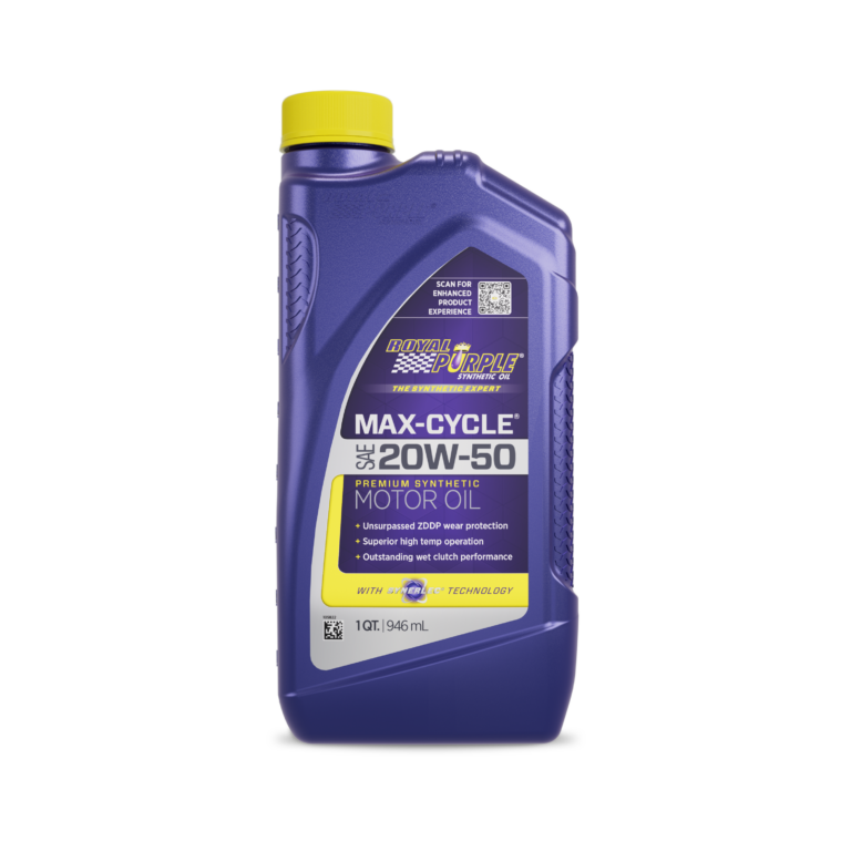 Max-Cycle® Motor Oil | Royal Purple