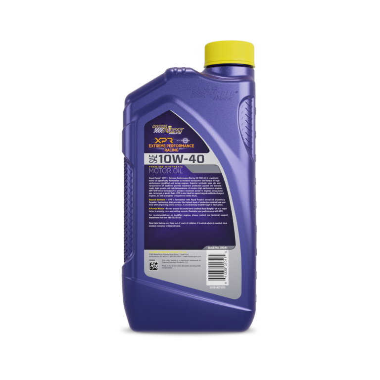 XPR® Extreme Performance Racing Motor Oil | Royal Purple