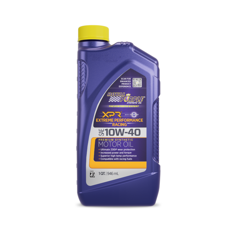 XPR® Extreme Performance Racing Motor Oil | Royal Purple