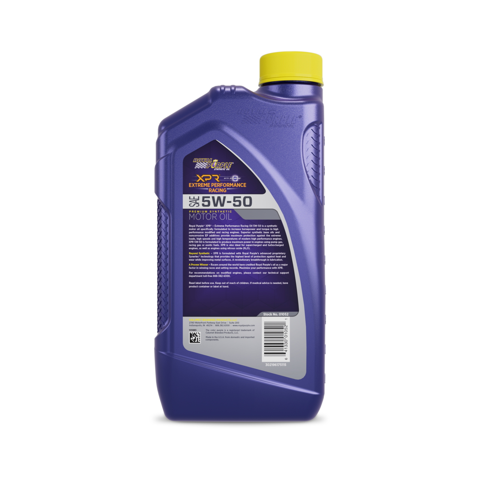 XPR® Extreme Performance Racing Motor Oil | Royal Purple