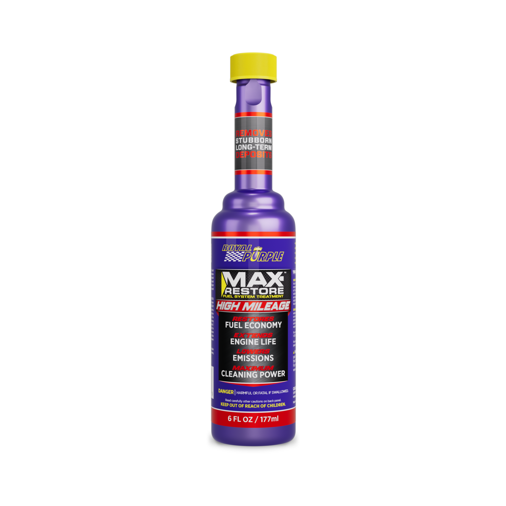 Max-Restore™ High Mileage Fuel System Treatment | Royal Purple