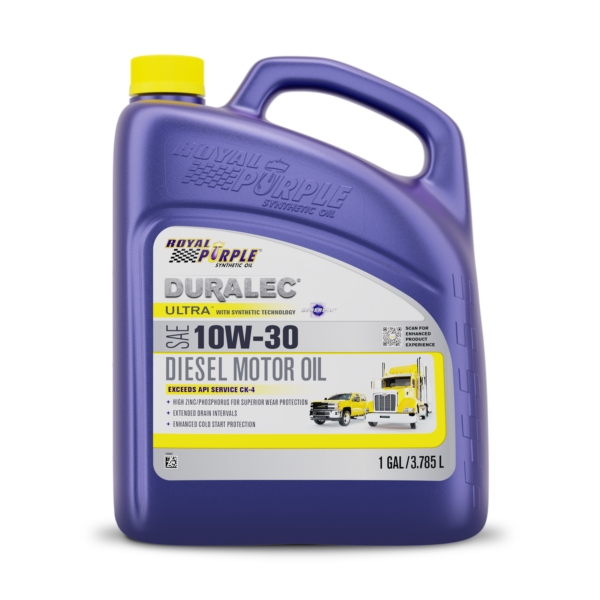 DURALEC® ULTRA DIESEL MOTOR OIL | Royal Purple