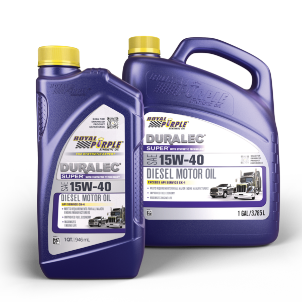 Duralec® Super Diesel Motor Oil | Royal Purple
