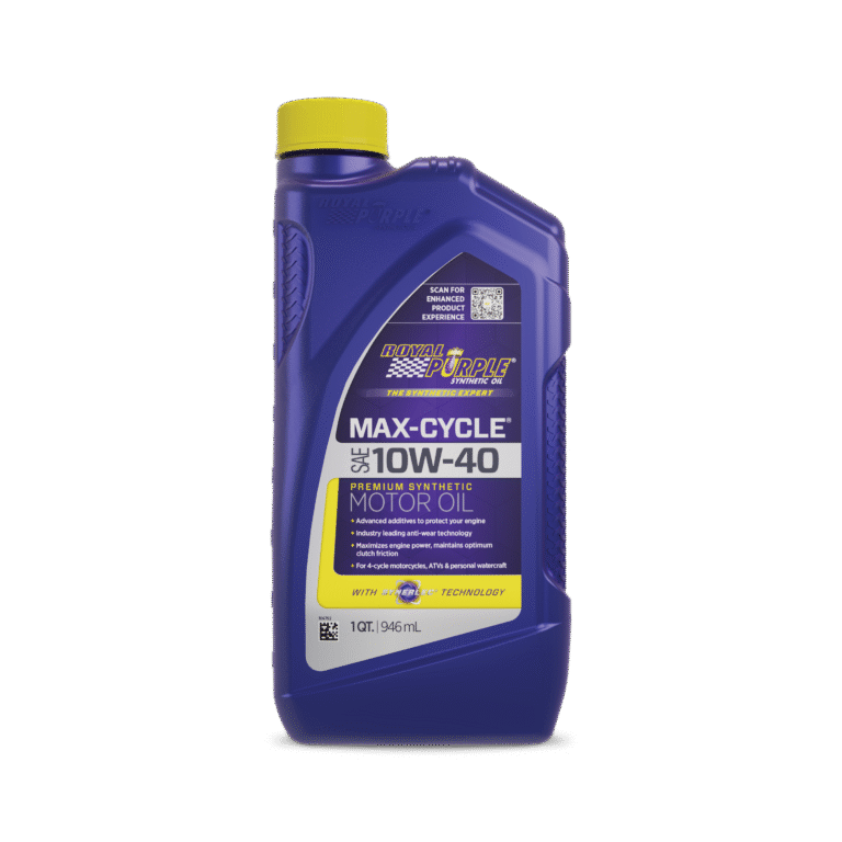Max-Cycle® Motor Oil | Royal Purple