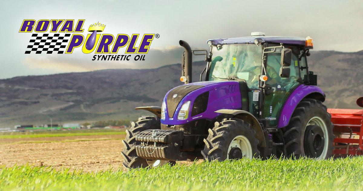 Maximize Your Farming Business Efficiency with Royal Purple Lubricants