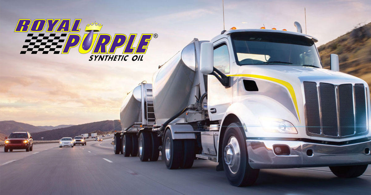 Boost Performance & Efficiency with Royal Purple Synthetic Oil