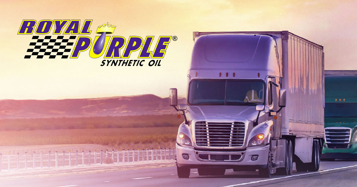 Boost Fleet Performance with Royal Purple® Lubricant Solutions