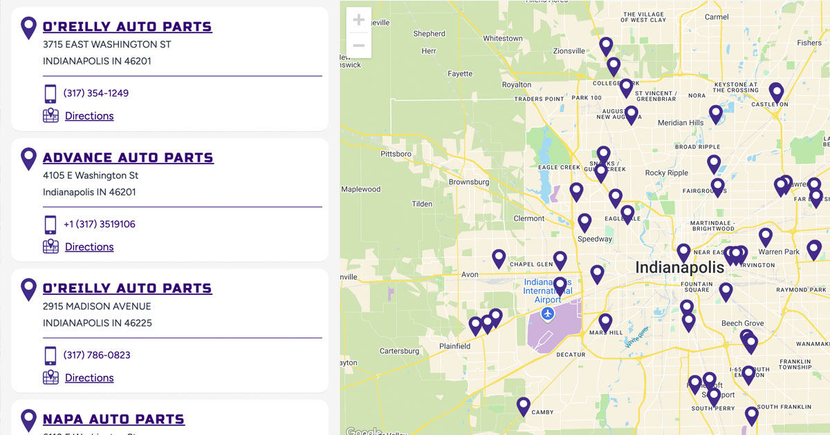 Locate Royal Purple Products Near You