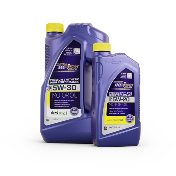 High Performance Motor Oil | Royal Purple